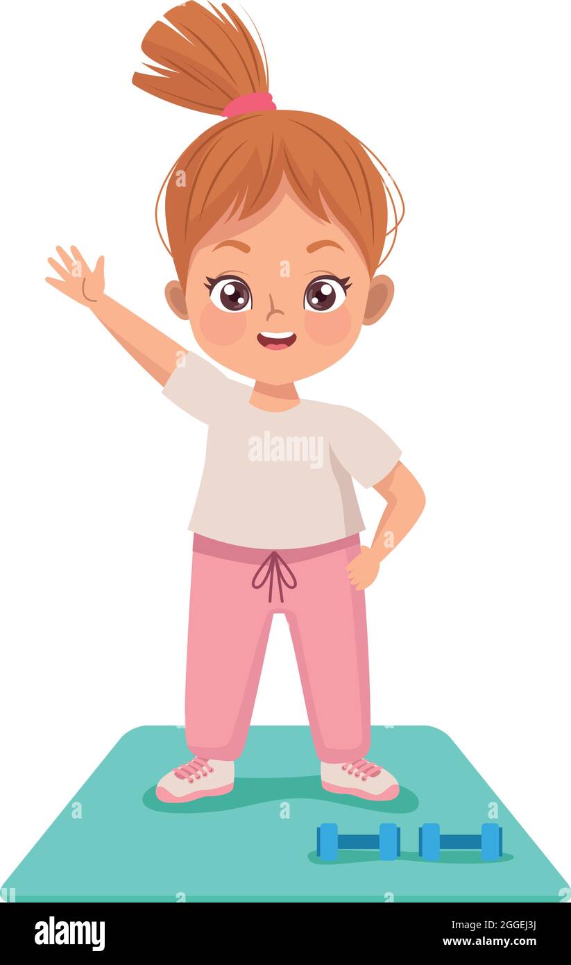 Little dumbbell Stock Vector Images - Alamy