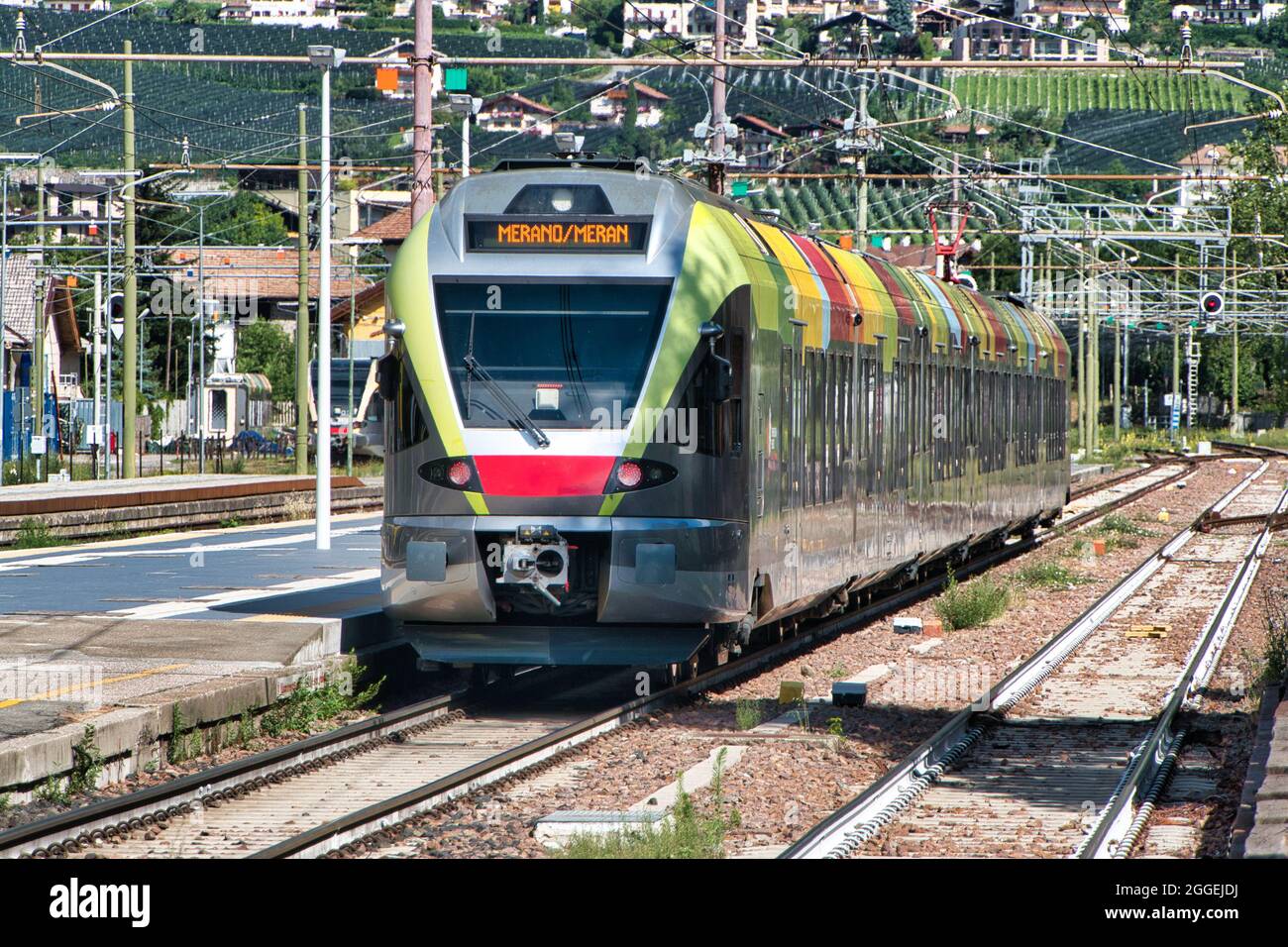 Meran train station hi-res stock photography and images - Alamy