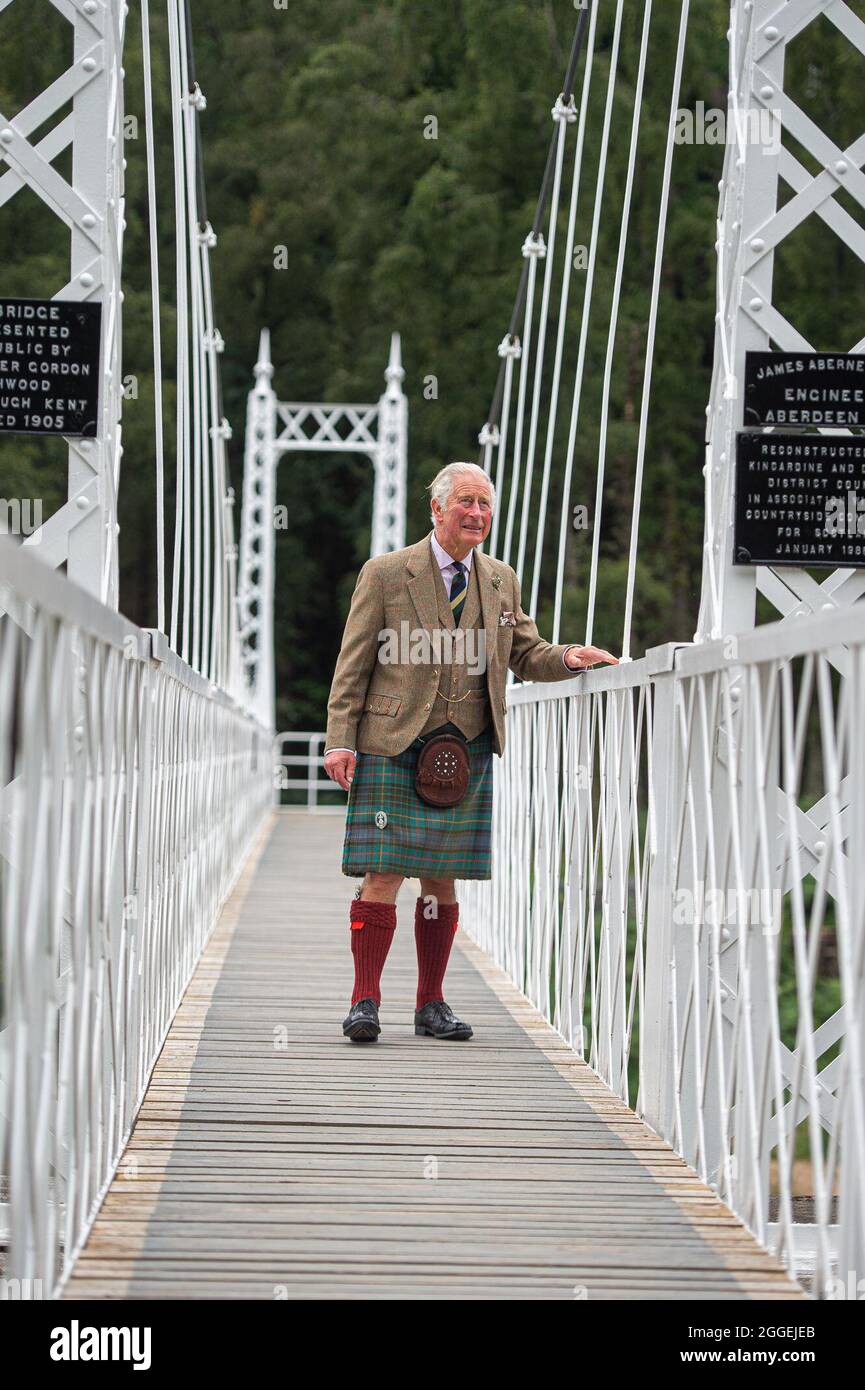 The Prince of Wales, known as the Duke of Rothesay when in Scotland ...