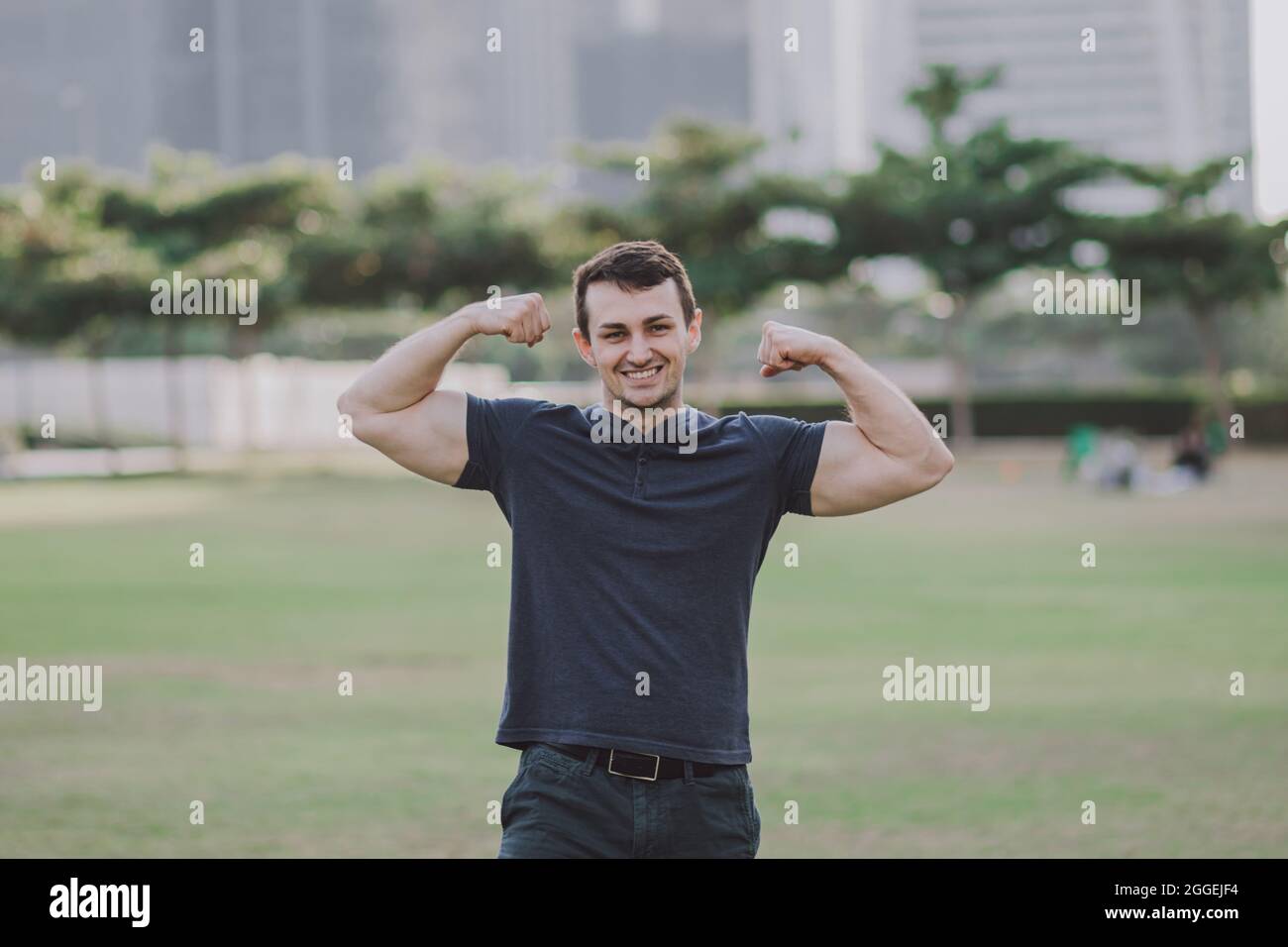 Arms outstretched forward hi-res stock photography and images - Alamy