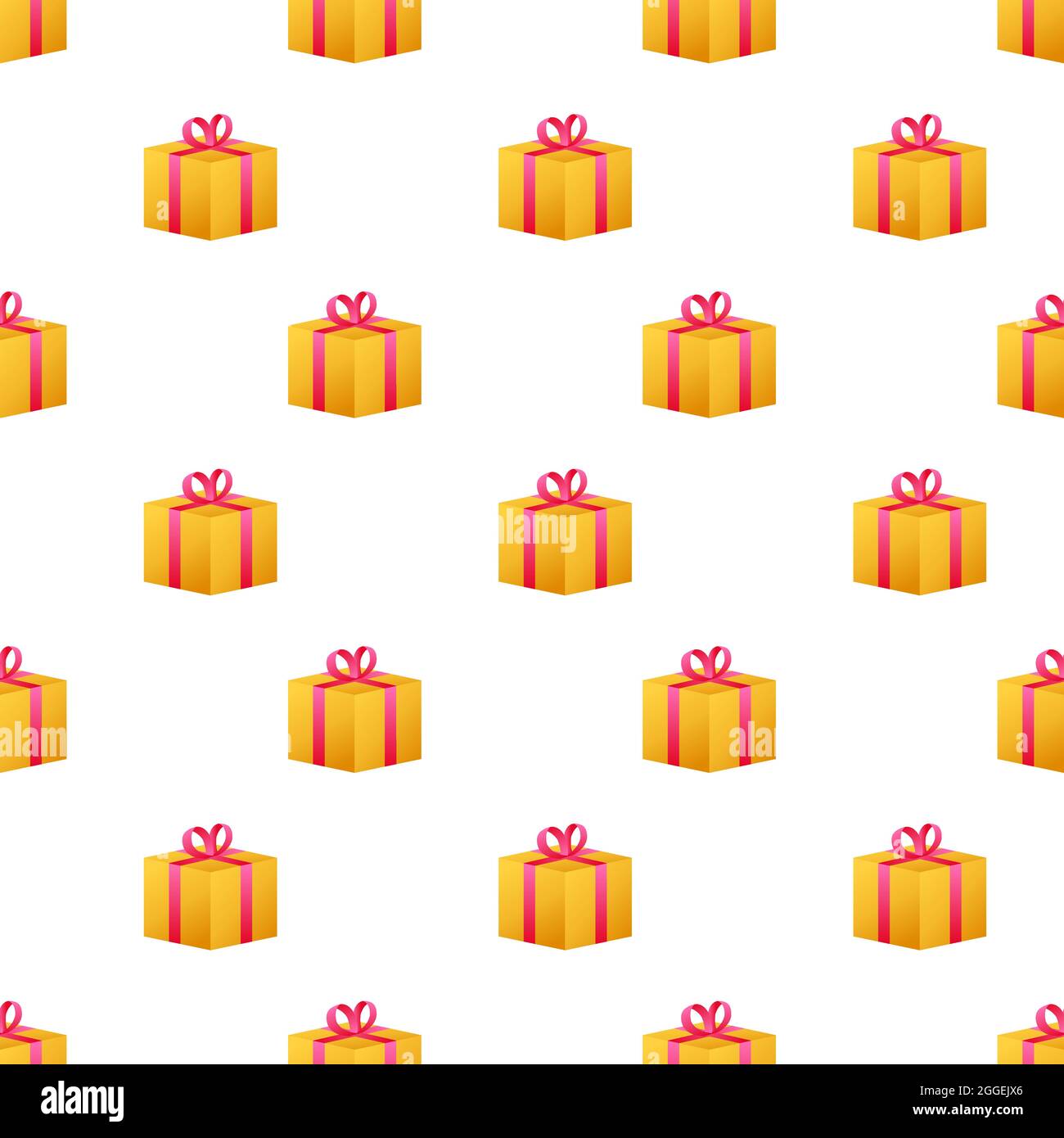Gift box pattern, great design for any purposes. Vector illustration ...
