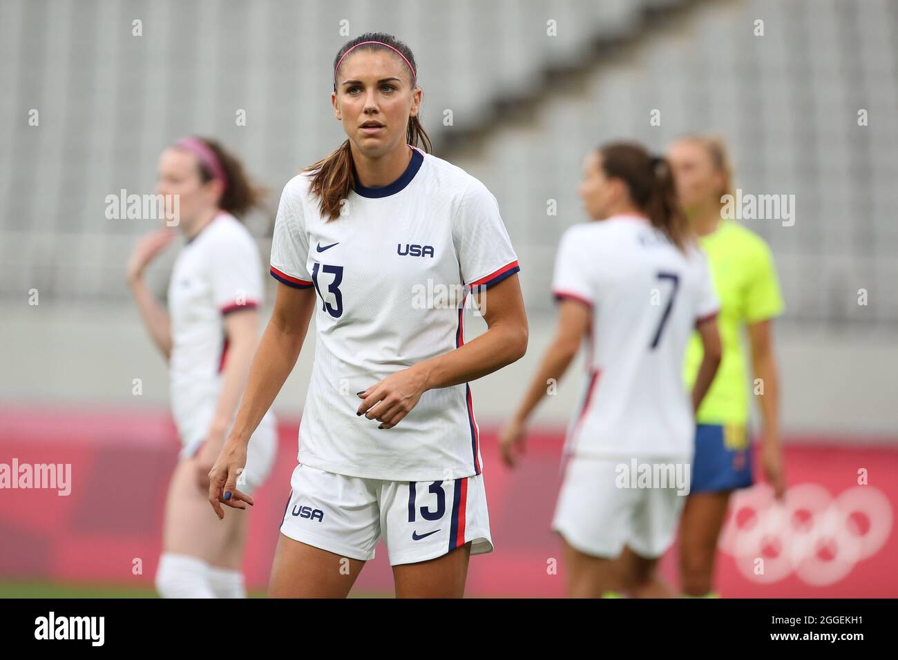 Alex morgan 2021 tokyo olympics hi-res stock photography and images - Alamy