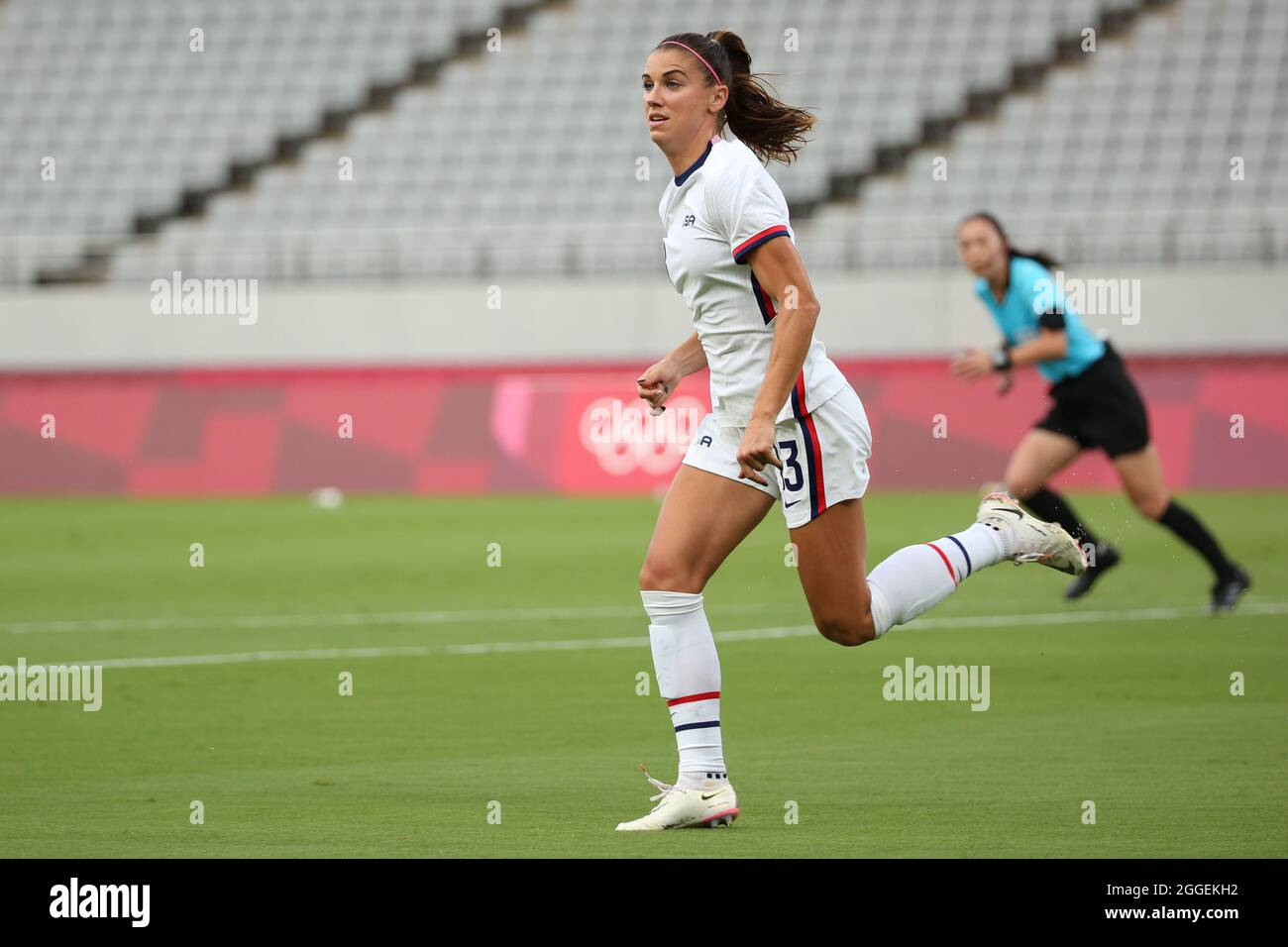 Alex morgan 2021 tokyo olympics hi-res stock photography and images - Alamy