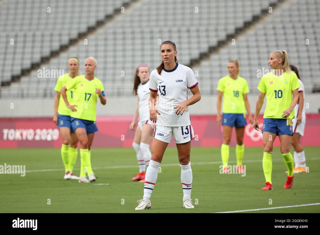 Alex morgan 2021 tokyo olympics hi-res stock photography and images - Alamy