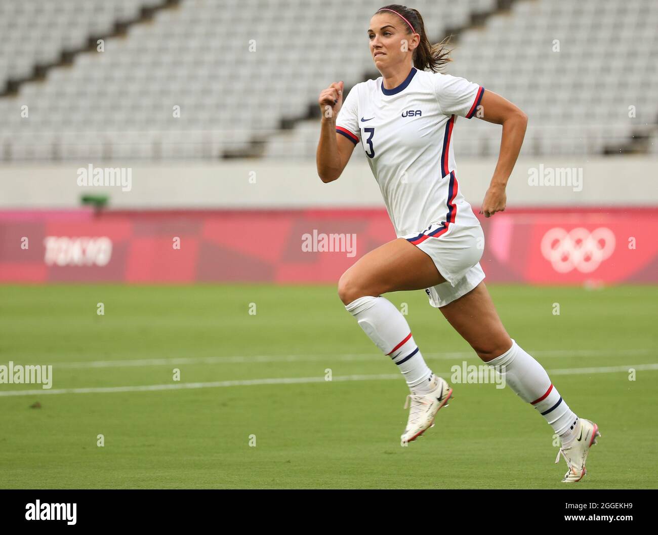 JULY 21st, 2021 - TOKYO, JAPAN: Alex MORGAN of the United States (13 ...