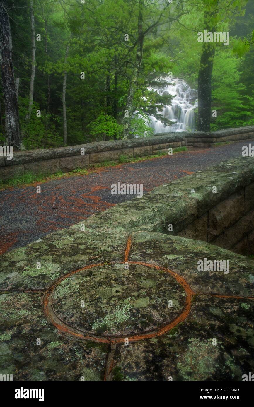 Hadlock brook bridge hi-res stock photography and images - Alamy