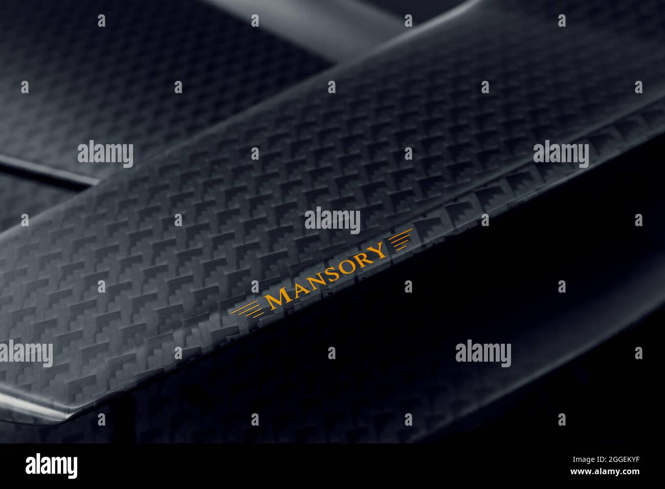 Logo mansory hi-res stock photography and images - Alamy