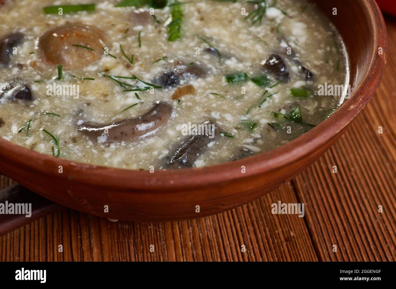 Sienikeitto Finnish Mushroom Soup
