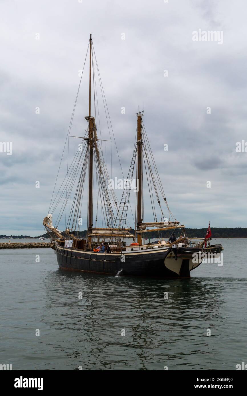 Dorset queen boat hi-res stock photography and images - Alamy