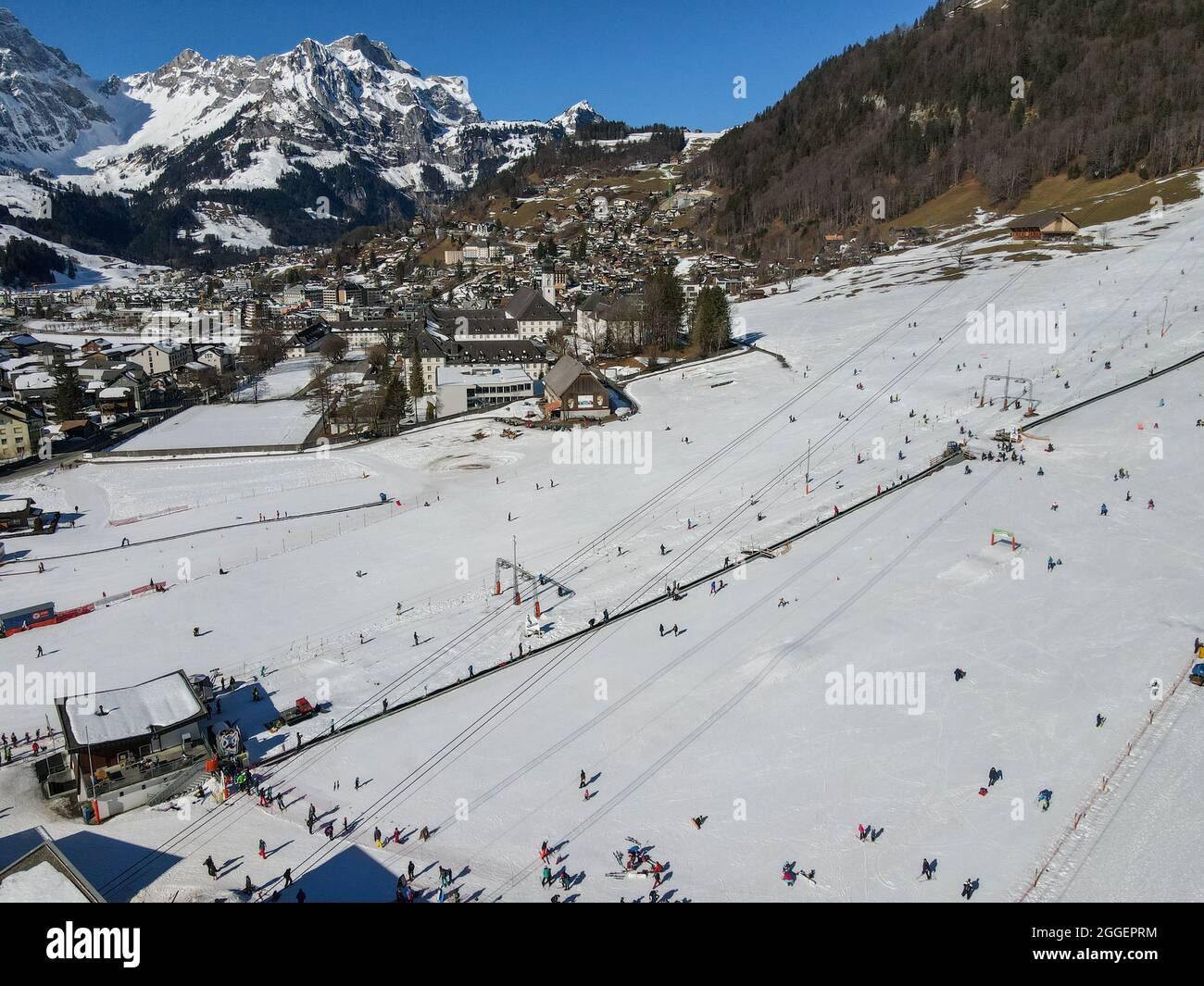 Engelberg skiing hi-res stock photography and images - Alamy