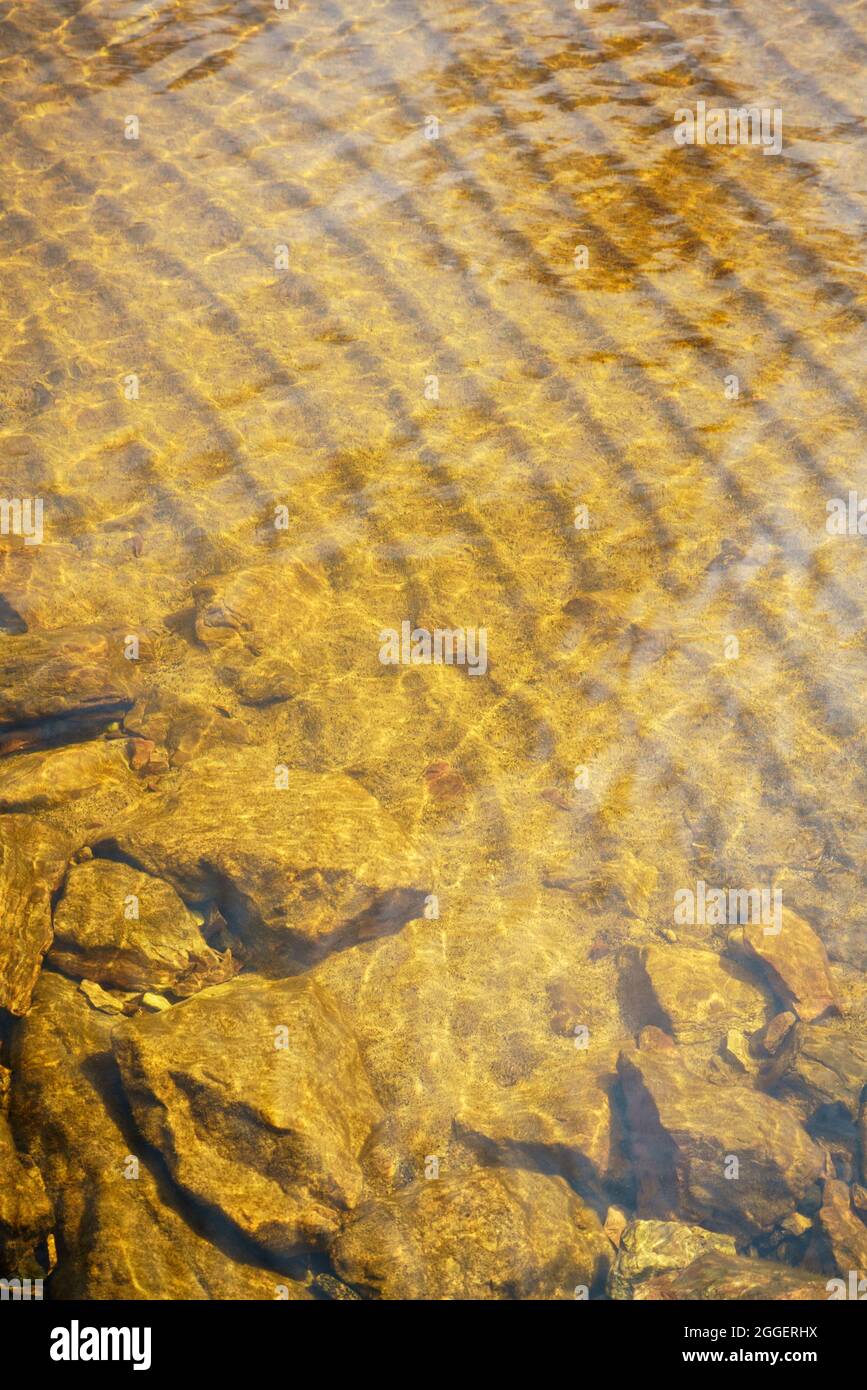 Rocks and ripples hi-res stock photography and images - Alamy