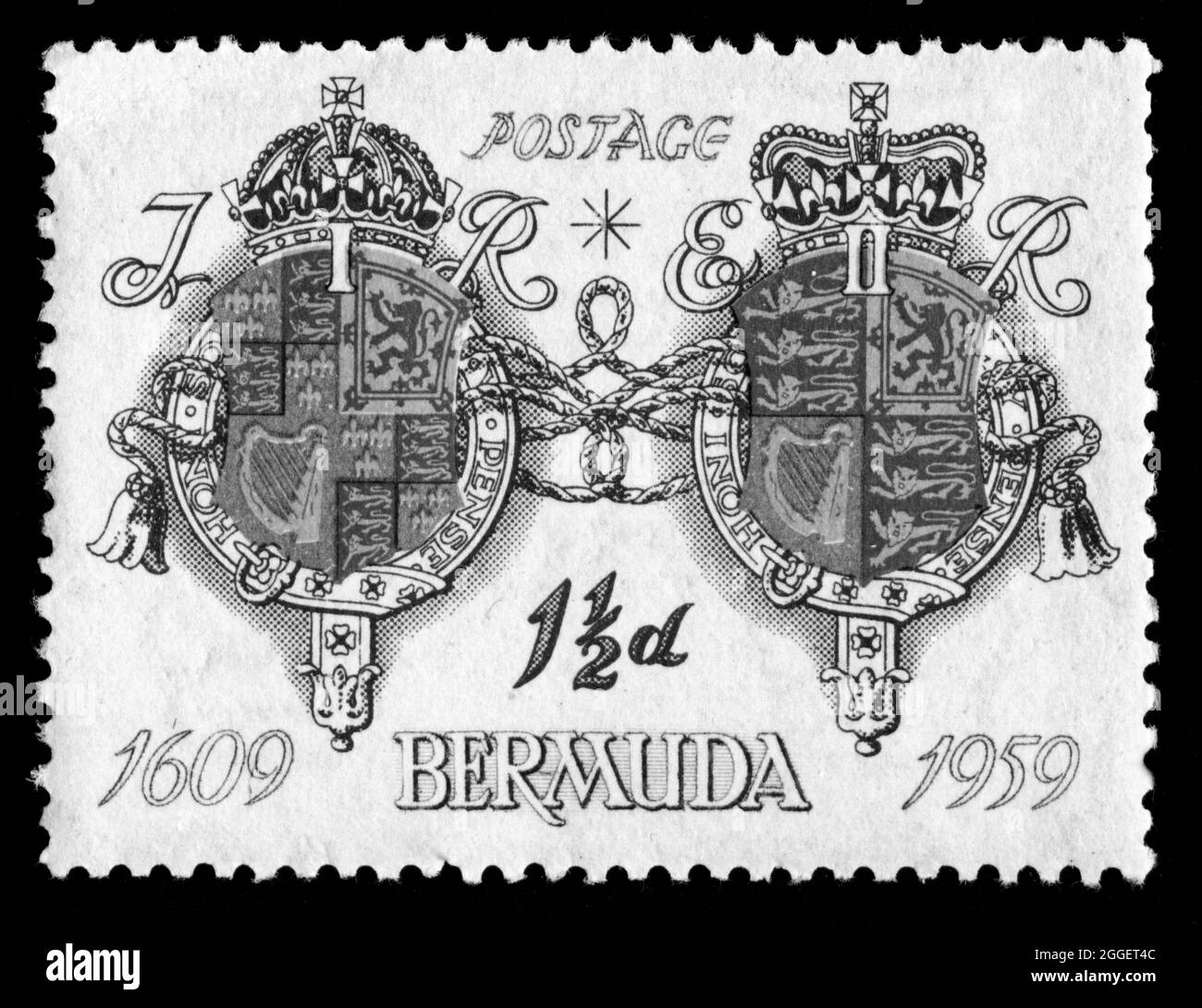 Postage stamp bermuda hi-res stock photography and images - Alamy