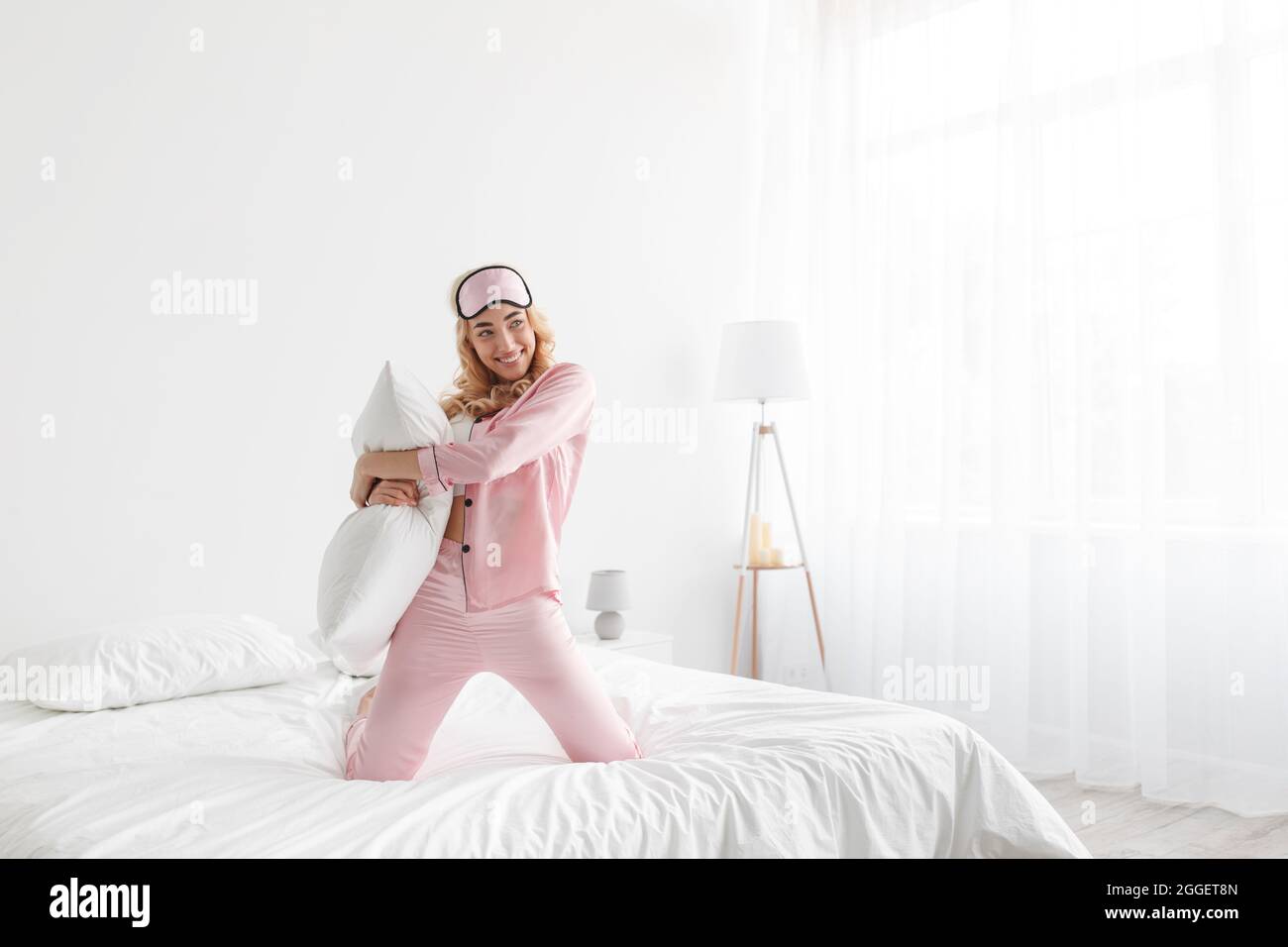 Have fun alone, happy free time, good morning, enjoy vacation. Happy ...