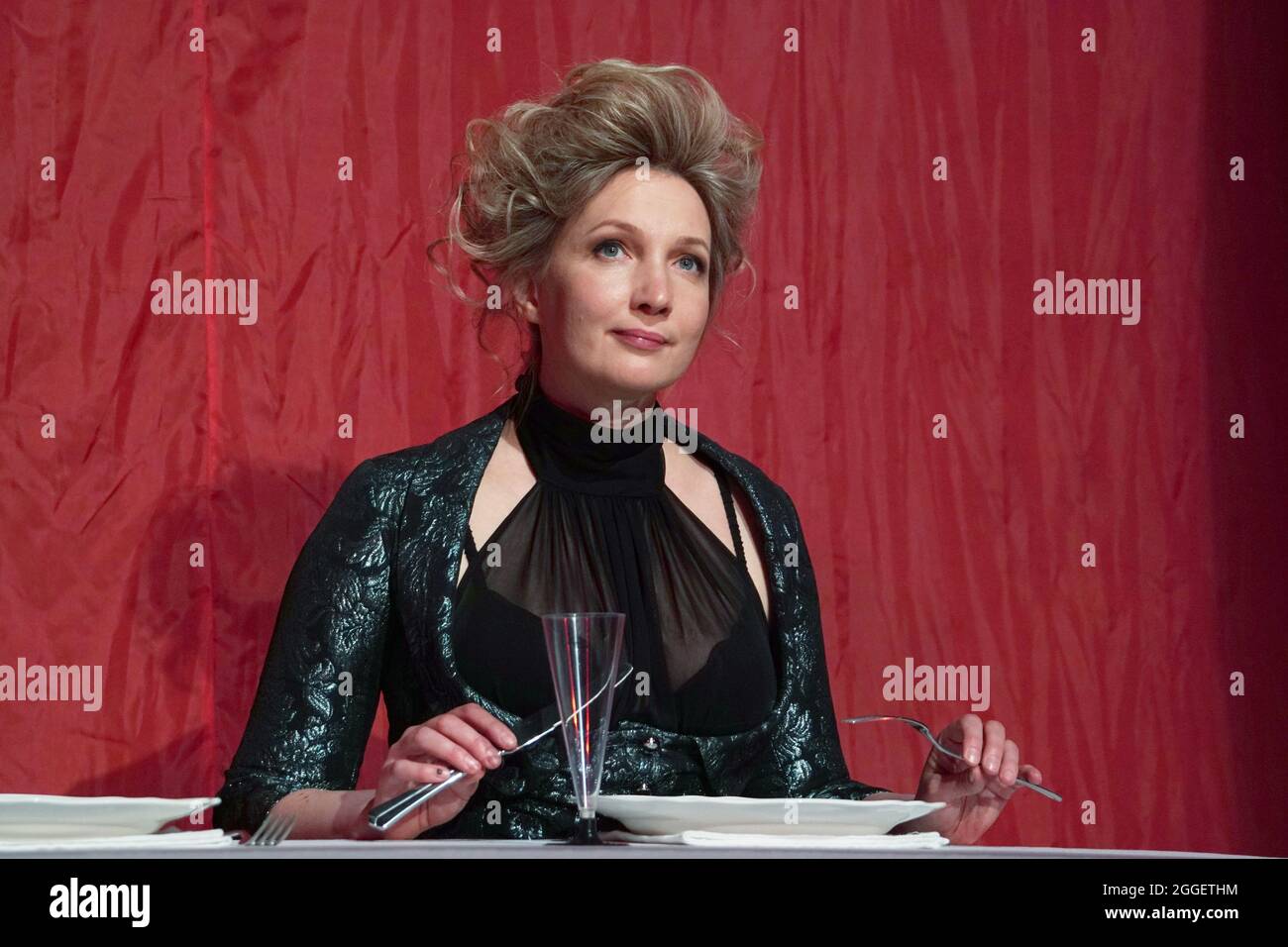 June 11, 2021. - Russia, Moscow. - Moscow Art Theatre. '19.14' theatre ...