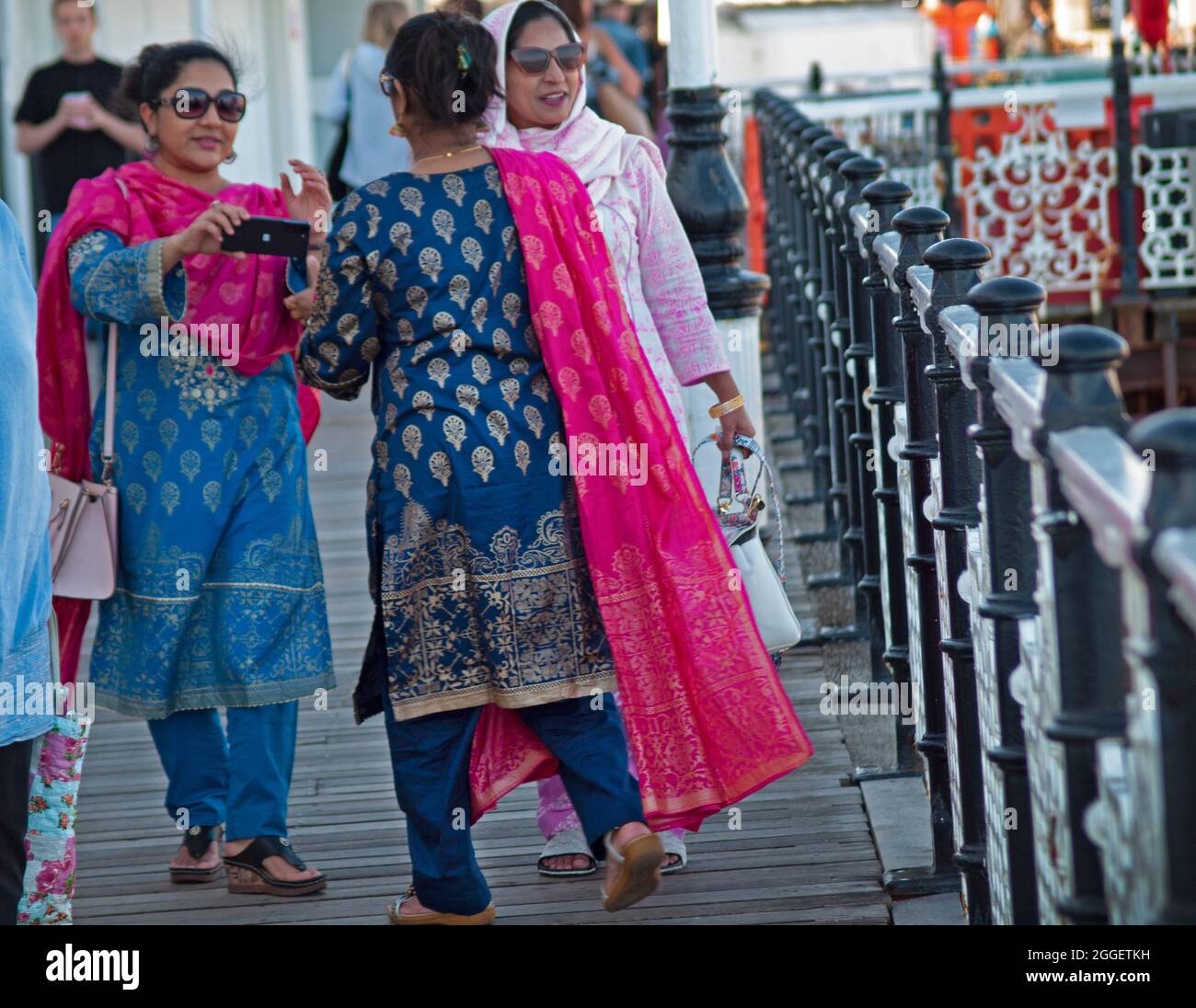 Asian Women In Brighton High Resolution Stock Photography and Images ...