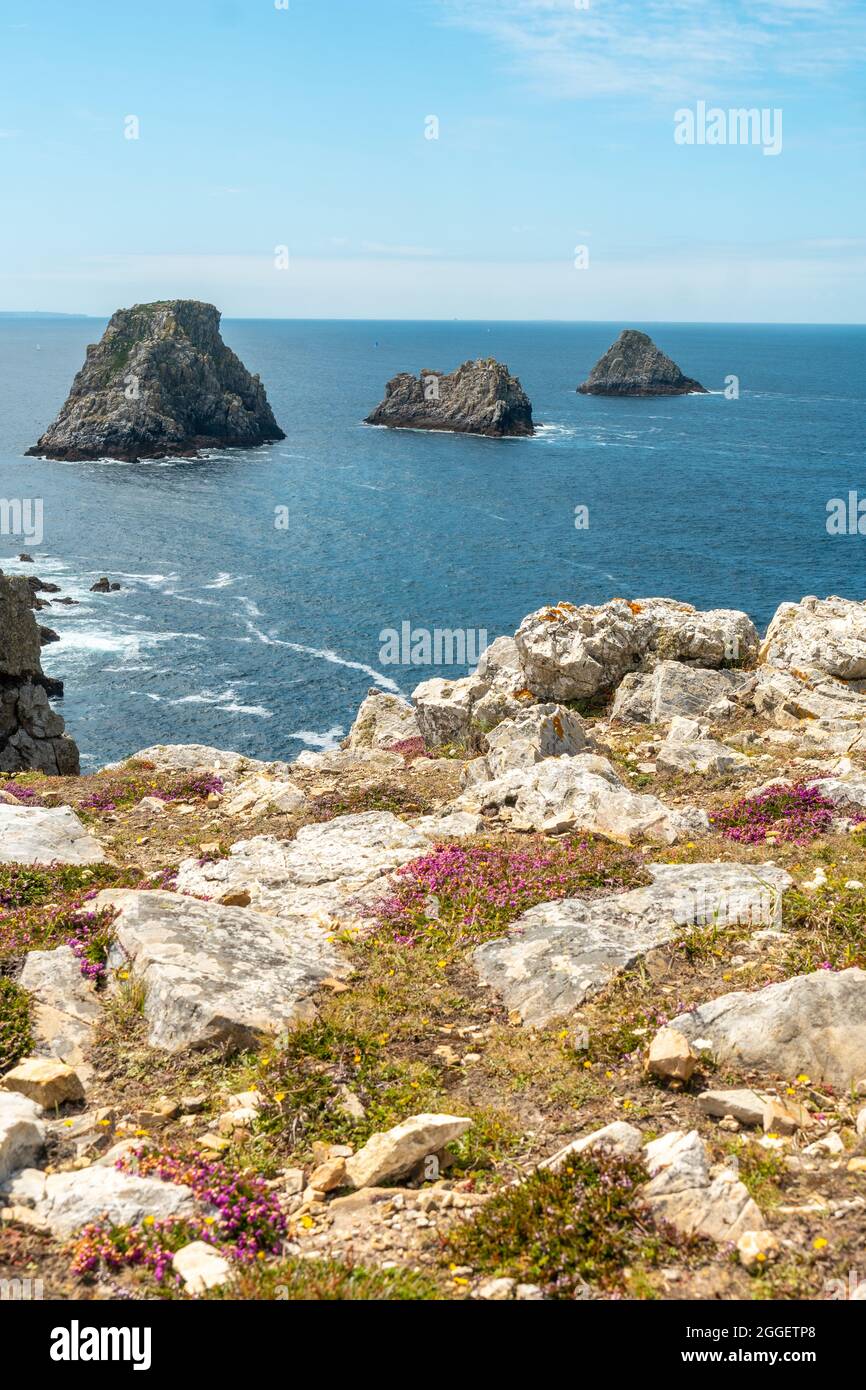 Pen hir point brittany hi-res stock photography and images - Alamy