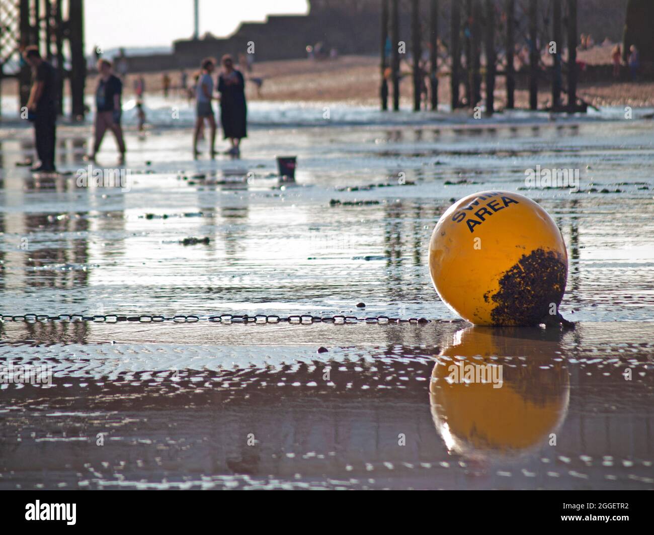 Pier on sea washed hi-res stock photography and images - Alamy