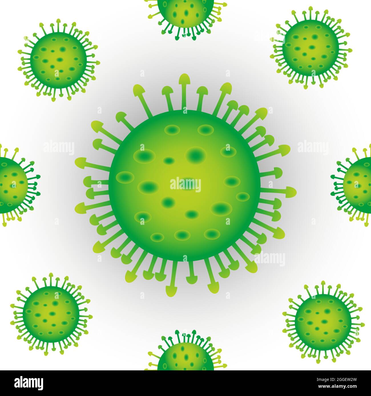 Virus themed vector background.medical pandemic corona virus vector ...