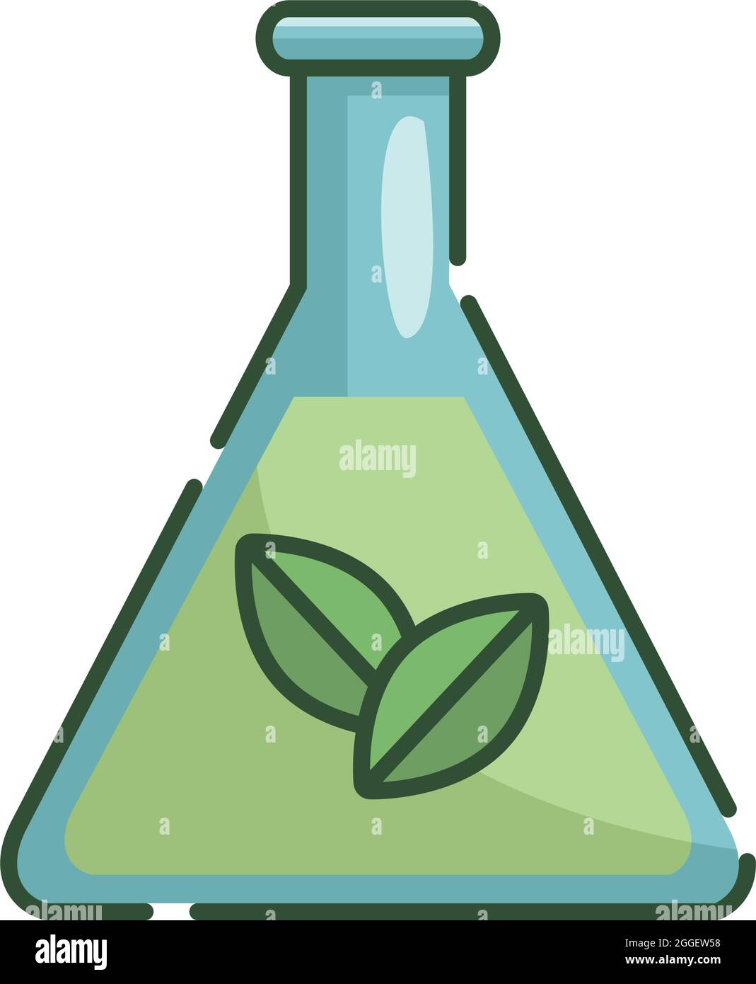 ecology tube test Stock Vector Image & Art - Alamy