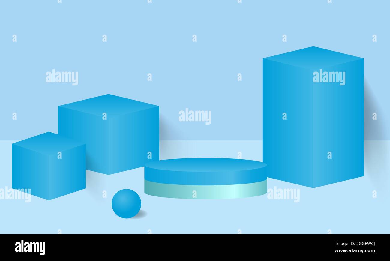 3d rendering luxury product Stock Vector Images - Alamy