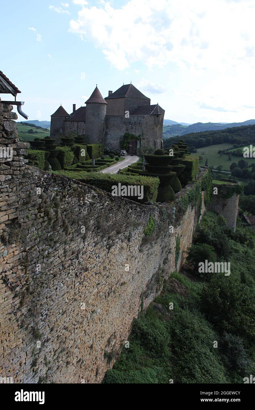 Chateau de berze hi-res stock photography and images - Alamy