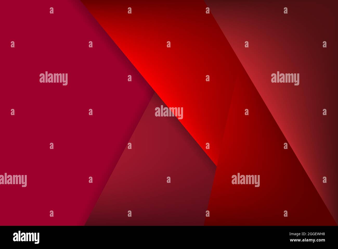 Shodowy Red background vector overlap layer on dark space for background design Stock Vector ...