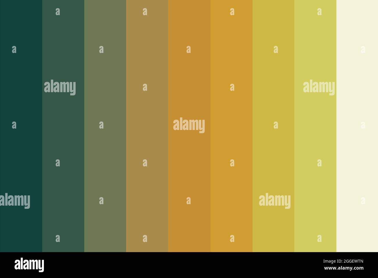 Green to yellow gradient scheme Stock Photo - Alamy
