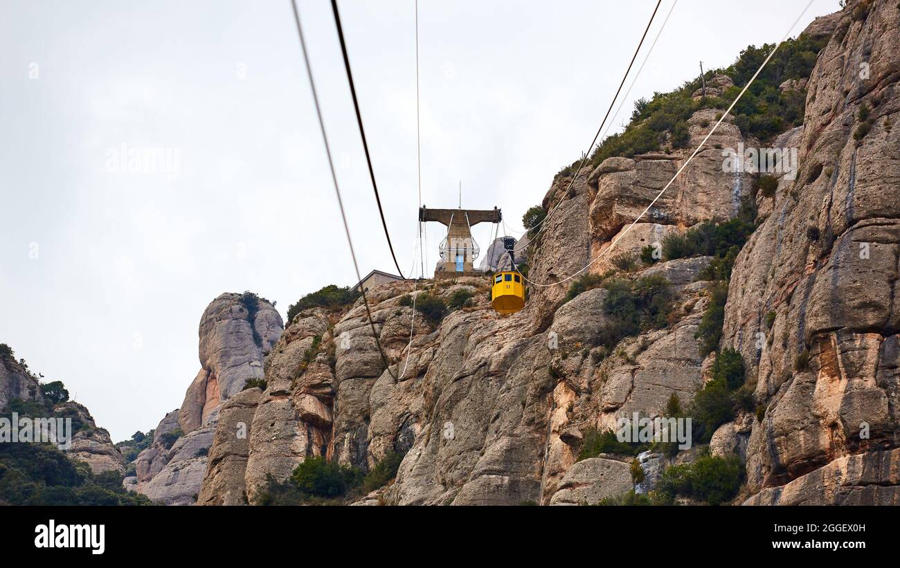 Funicular aero hi-res stock photography and images - Alamy