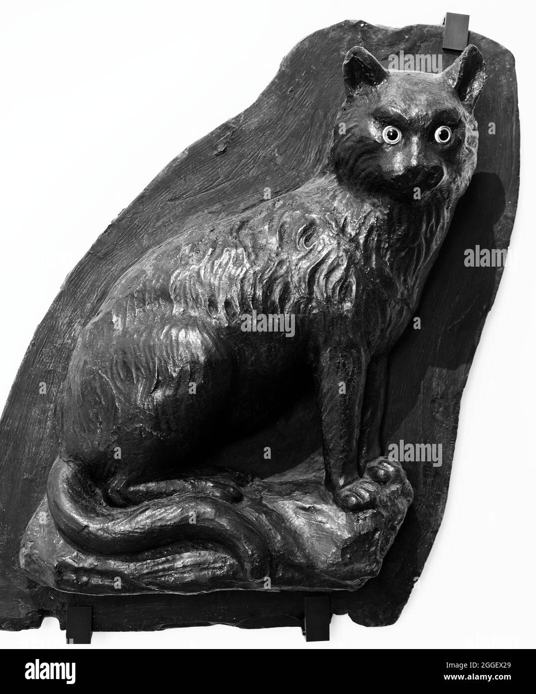 Au chat noir Stock Photo - Alamy