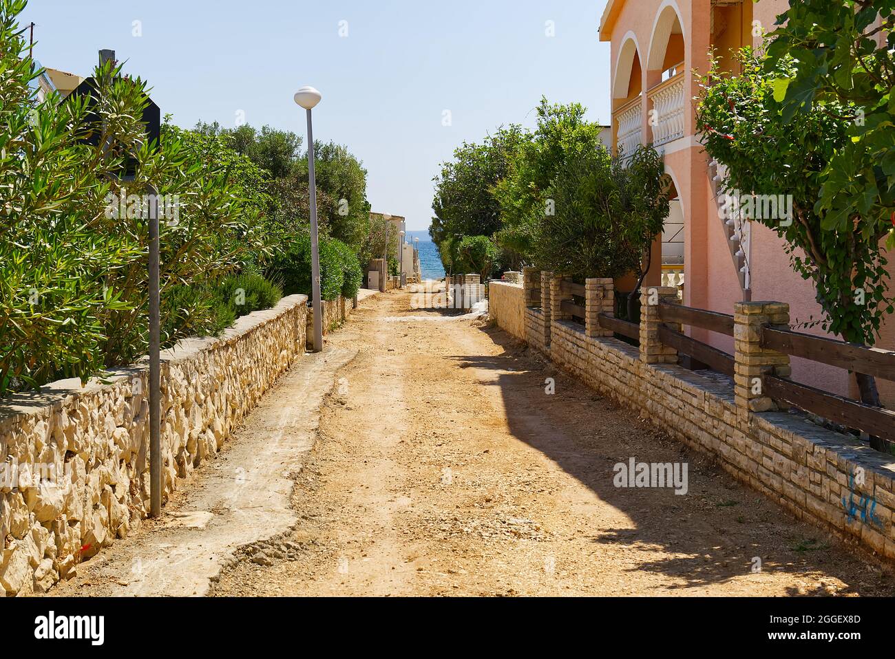 Construction of road. Reconstruction of the district road Stock Photo ...