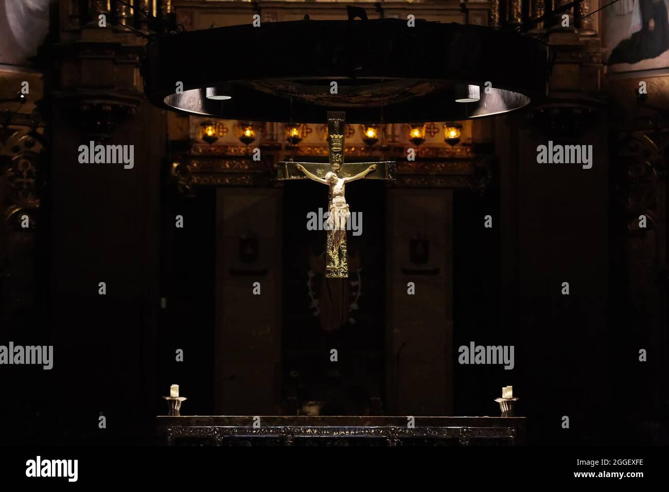 Medieval crucifix hi-res stock photography and images - Alamy