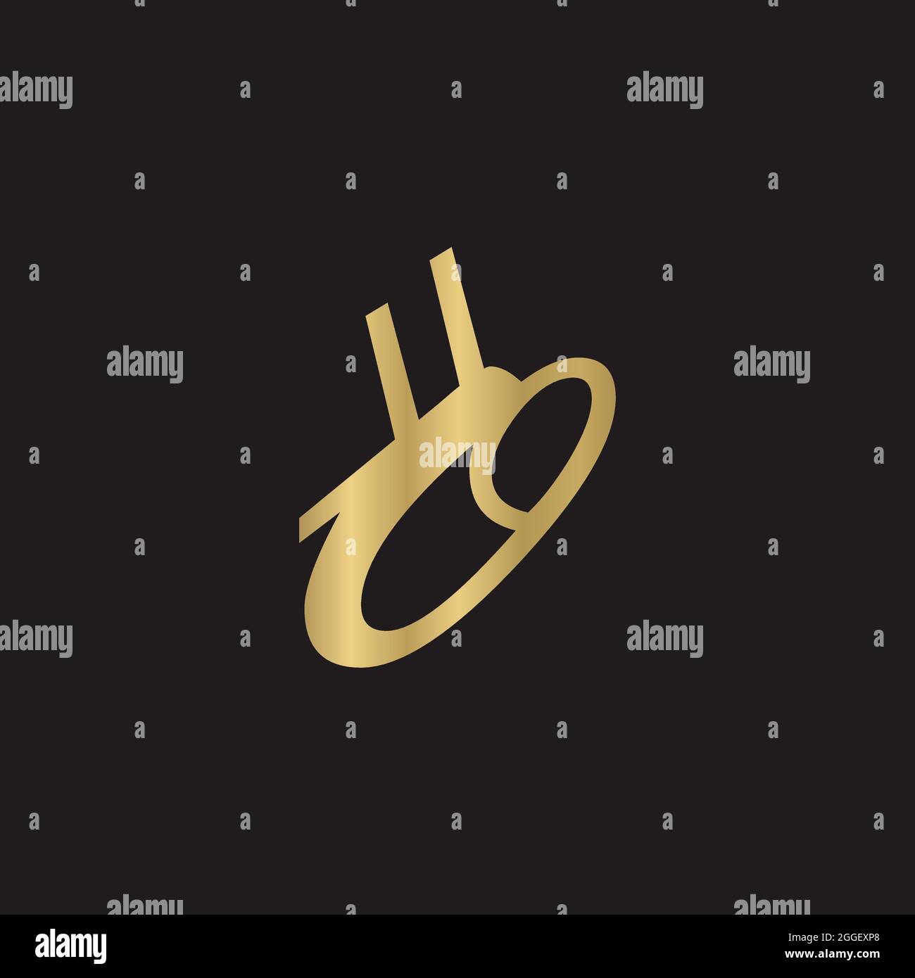 Initials ring hi-res stock photography and images - Alamy