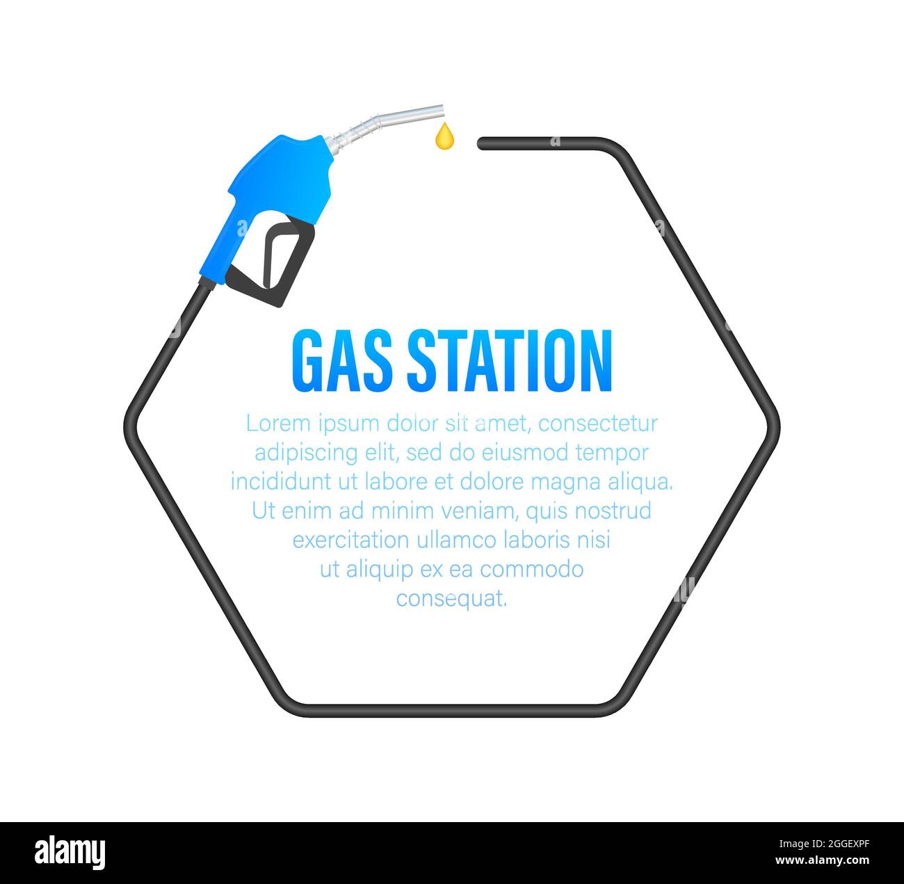 Gas station icon location. Fuel pump, fuel station location Stock ...