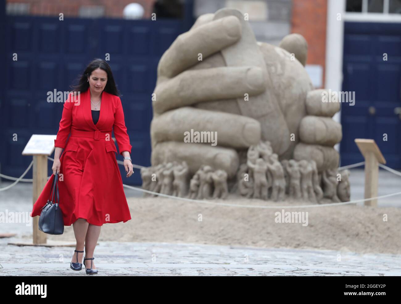 Ireland catherine martin 2021 hi-res stock photography and images - Alamy