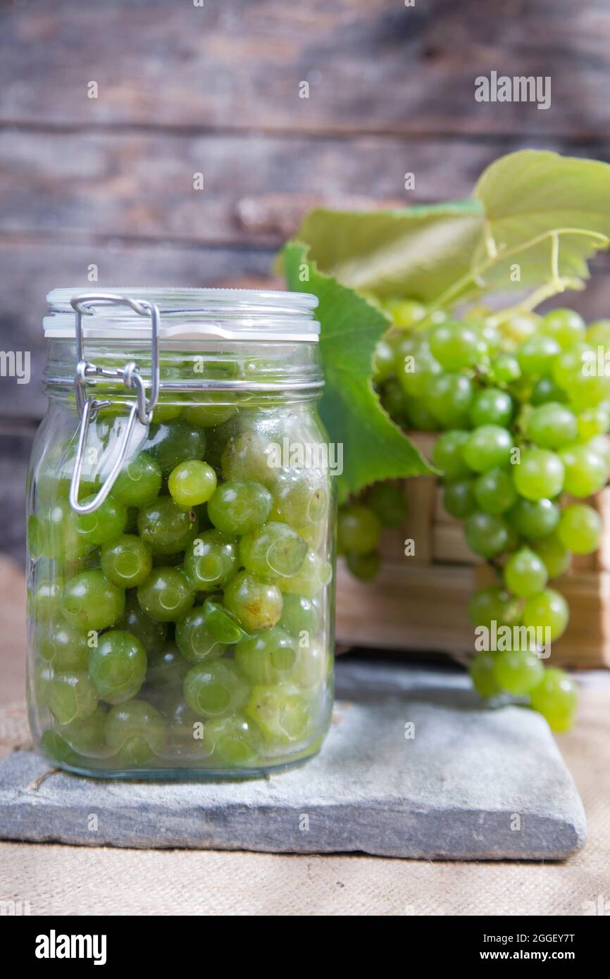 End of September, the time of the grape harvest Stock Photo - Alamy