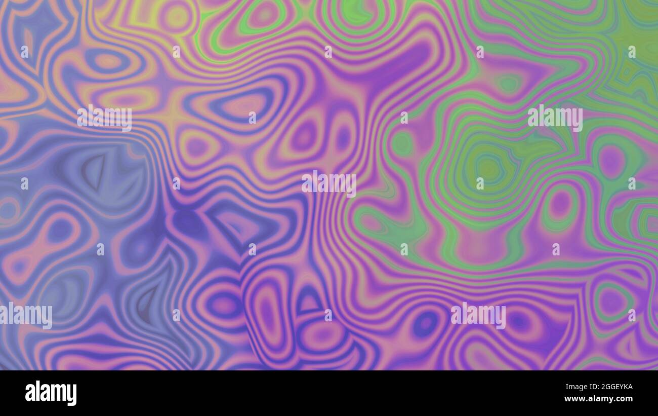 Abstract multi-colored fantasy liquid background Stock Photo - Alamy