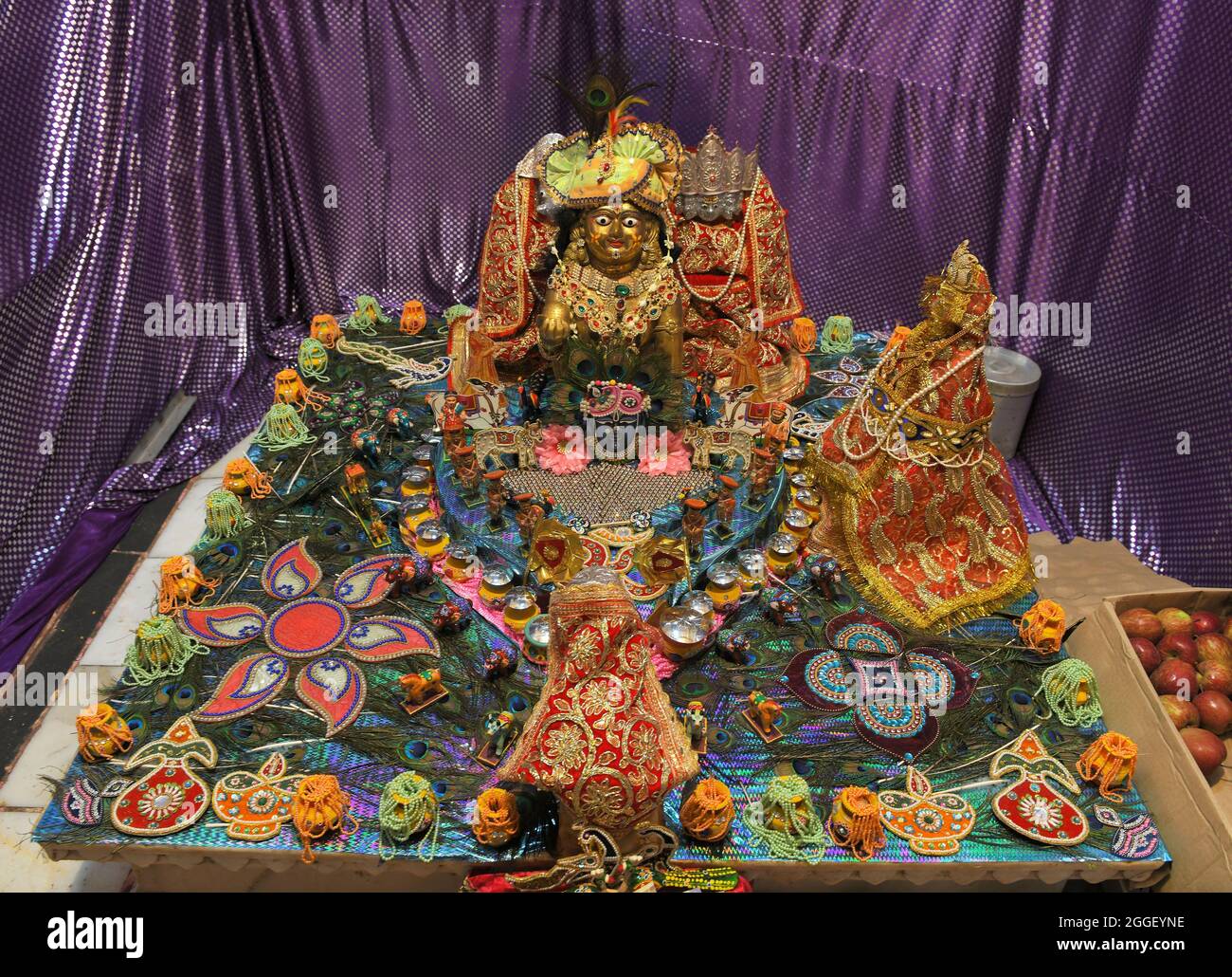 BEAWAR, RAJASTHAN, INDIA, Aug. 30, 2021: Sculpture of Lord Shiva ...