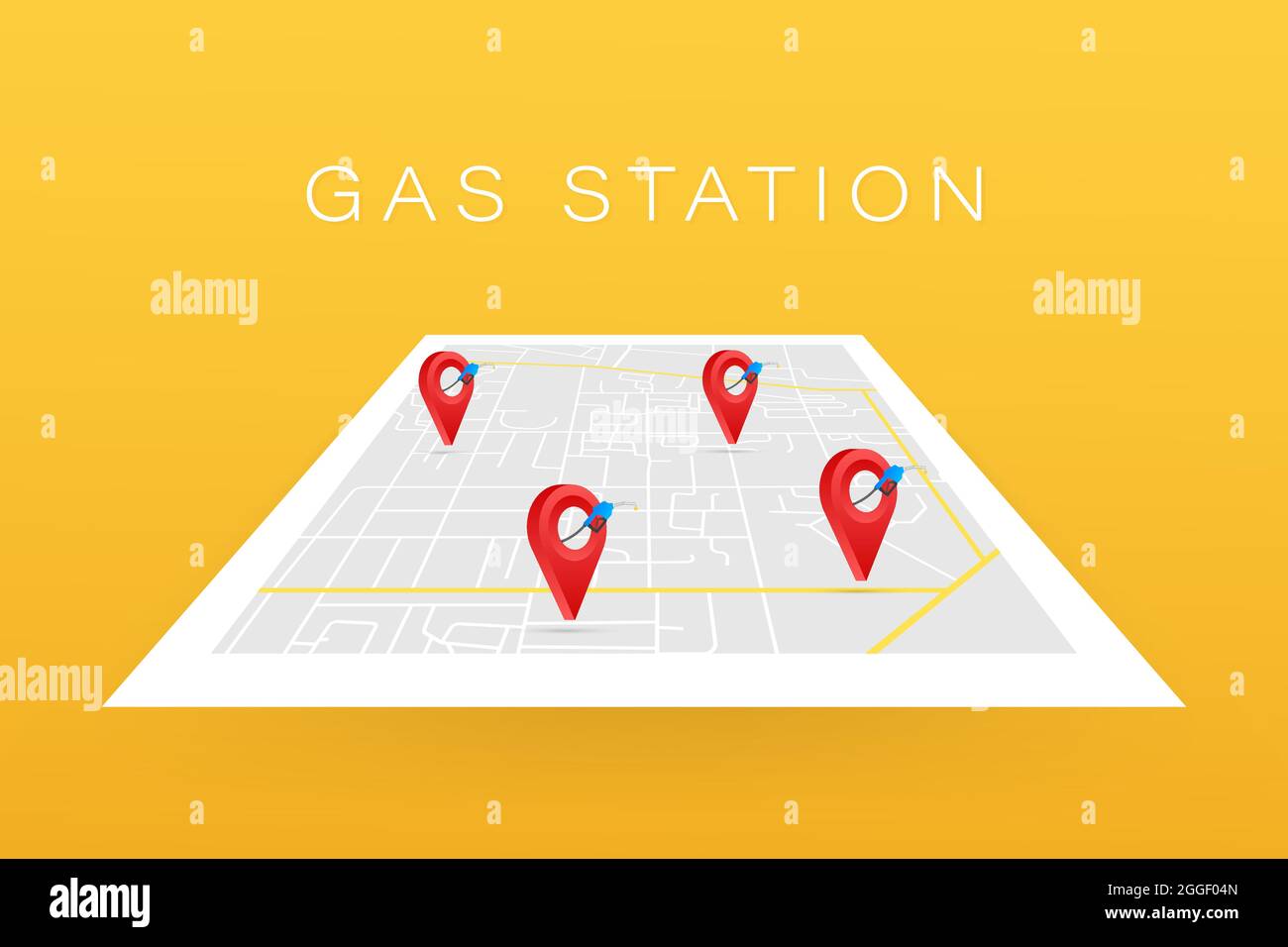 Gas station icon location. Fuel pump, fuel station location Stock ...