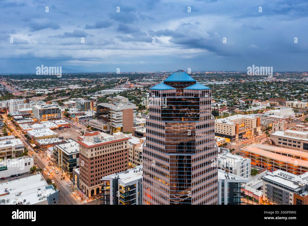 Norwest bank building hi-res stock photography and images - Alamy