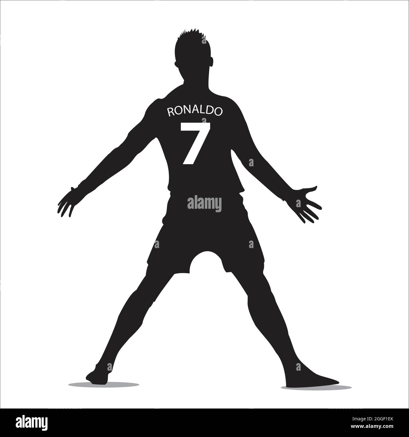 Cristiano ronaldo manchester united 7 Stock Vector Images - Alamy