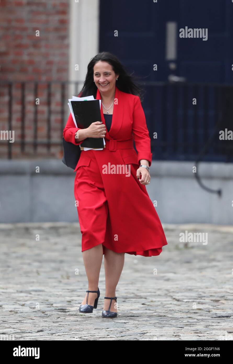 Ireland catherine martin 2021 hi-res stock photography and images - Alamy