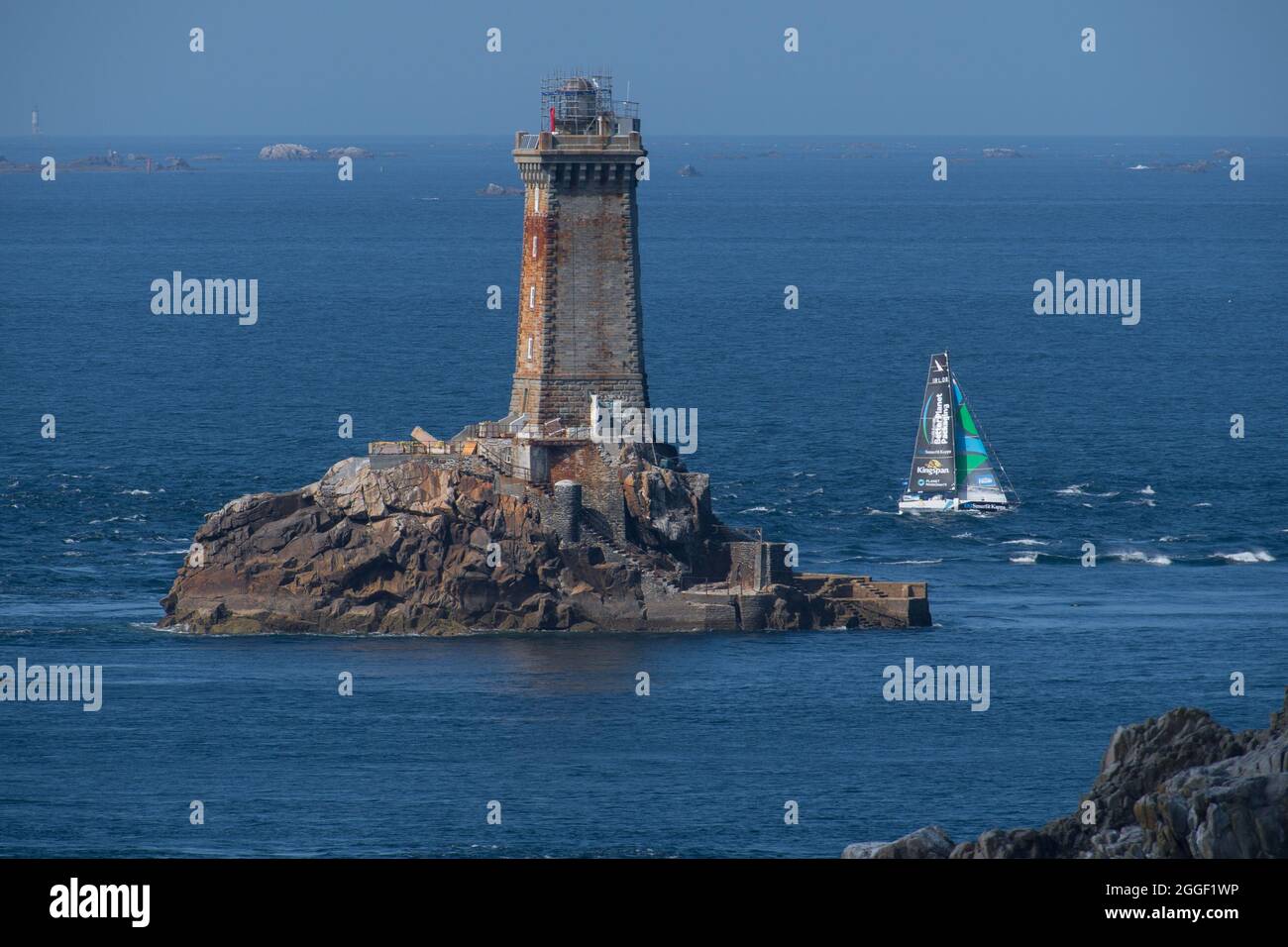 Tom Dolan, Smurfit Kappa-Kingspan, lighthouse of the Vieille during the ...