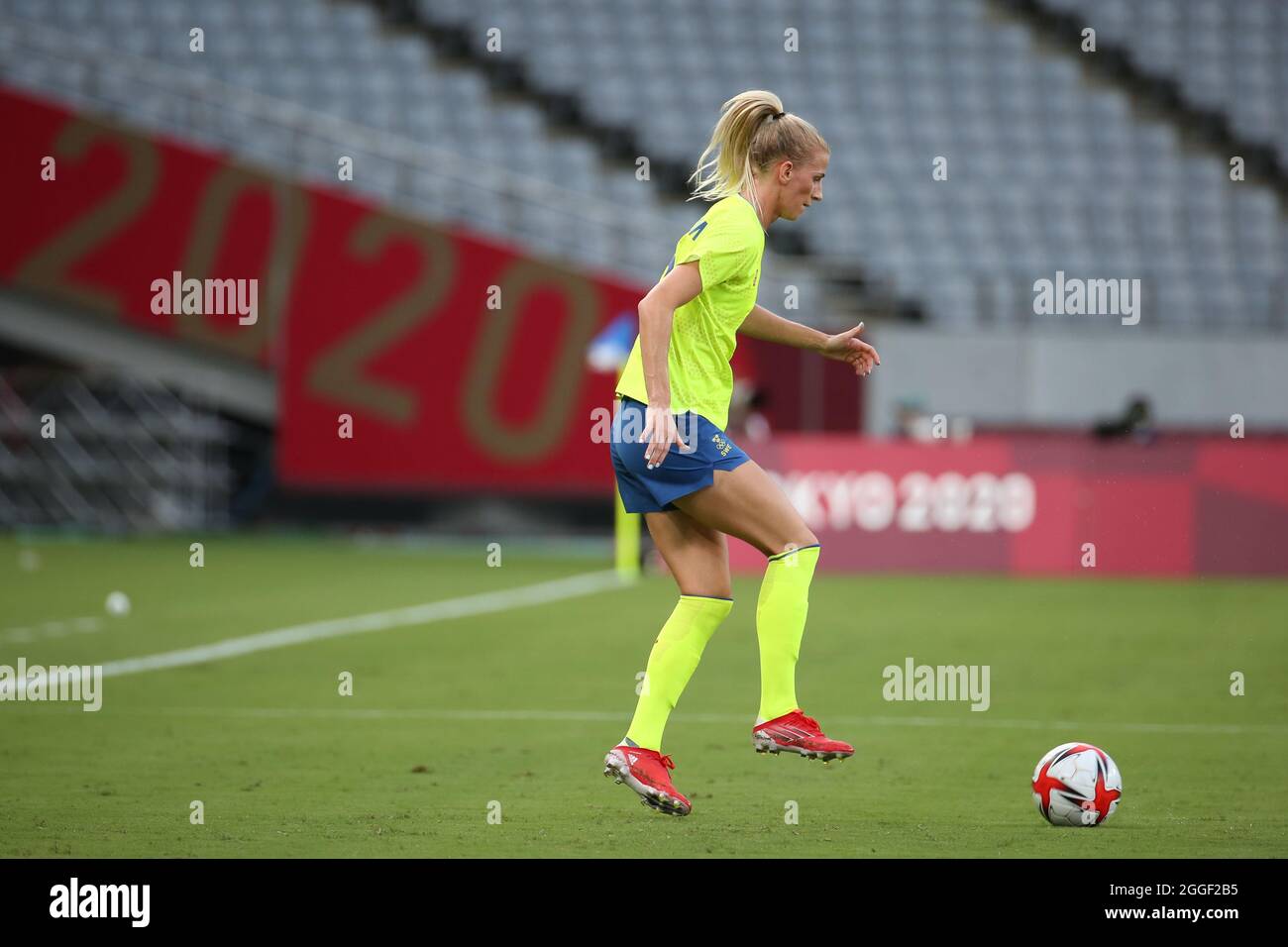 JULY 21st, 2021 - TOKYO, JAPAN: Sofia JAKOBSSON of Sweden (10) in ...