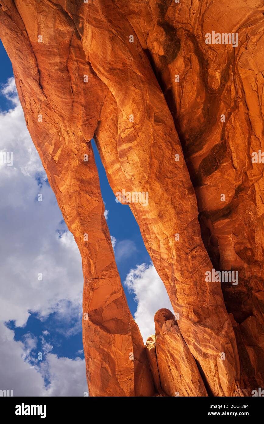 Arches national park in summer hi-res stock photography and images - Alamy