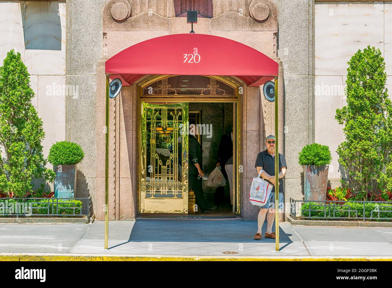 320 central park west hi-res stock photography and images - Alamy