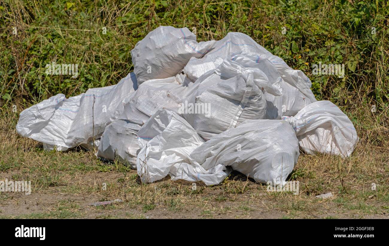 Litter in nature hi-res stock photography and images - Alamy