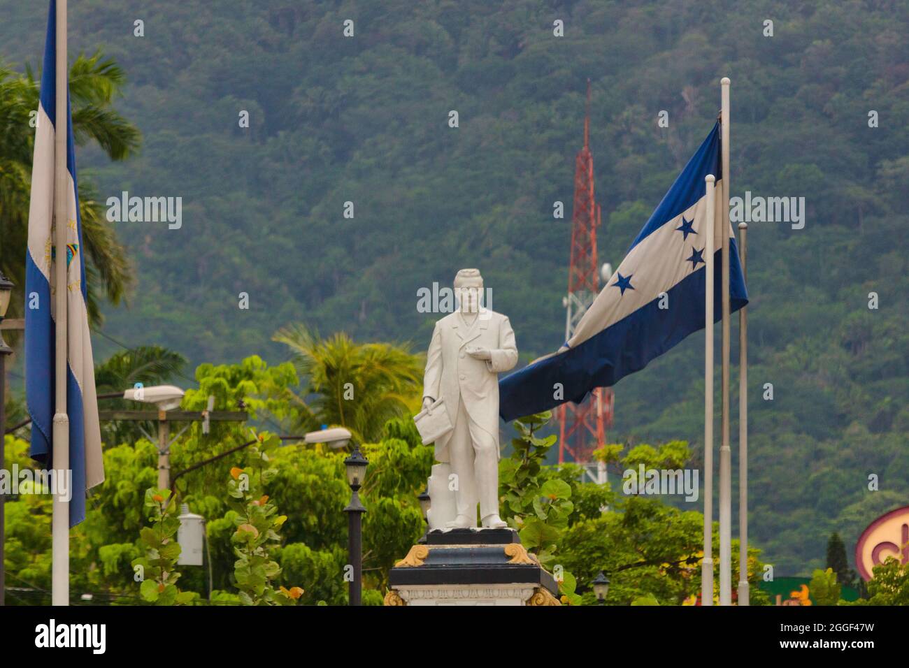 Managua is the capital of the Republic of Nicaragua, named for its ...