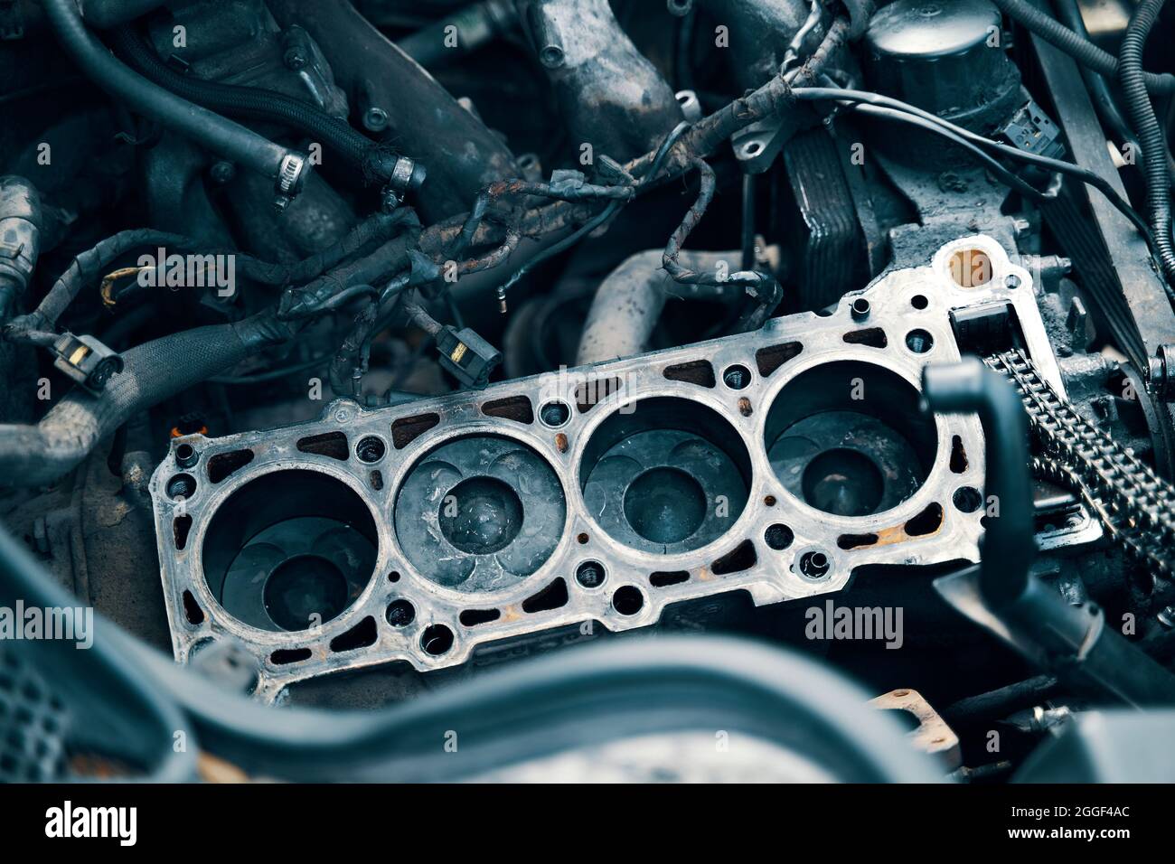 Cylinder Block High Resolution Stock Photography and Images - Alamy