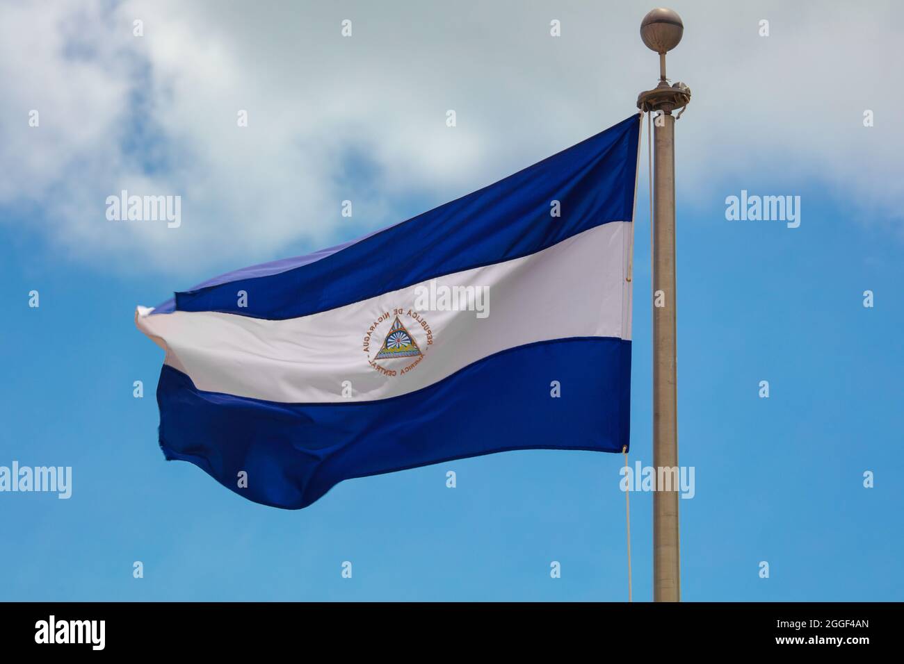 Managua is the capital of the Republic of Nicaragua, named for its ...