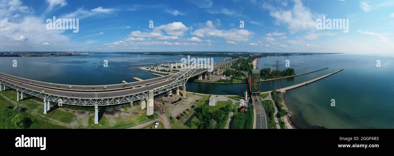 Burlington Skyway Bridge Hi Res Stock Photography And Images Alamy
